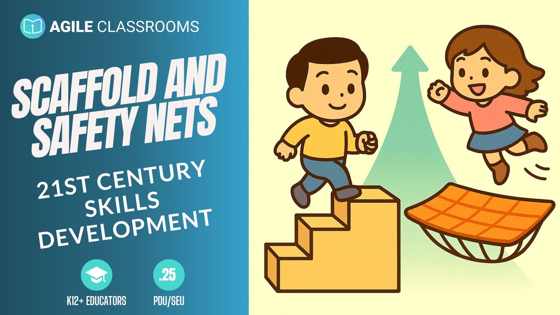 Scaffolding and Safety Nets: Two Paths to Developing 21st-Century Skills